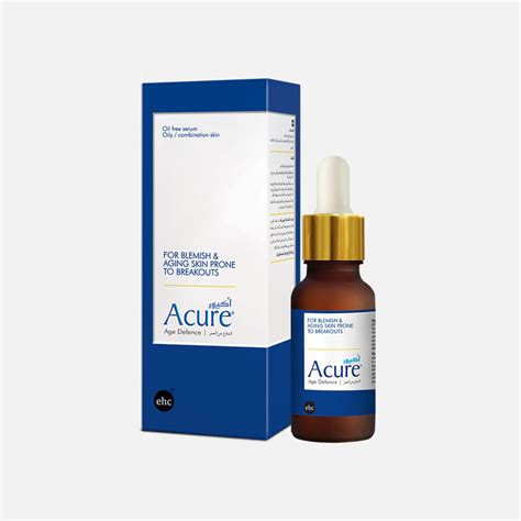 Acure Serum 20 Mandelic Acid For Acne Prone And Aging Skin