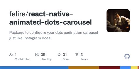 Github Felirereact Native Animated Dots Carousel Package To Configure Your Dots Pagination