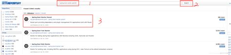 could not find artifact org springframework boot spring boot starter
