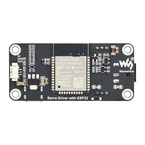 Waveshare Esp32 Servo Driver Expansion Board Wifi Bluetooth Usb Type 17 95