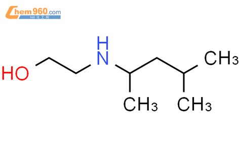 54596 70 2ethanol2 13 Dimethylbutylamino 化学式、结构式、分子式、mol、smiles