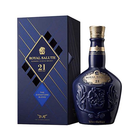 Chivas Royal Salute 21 Year Old - Чивас Роял Салют 21-годишно от whisky.bg