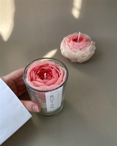 Контейнерная свеча с бутоном Candle Scents Recipes Candles Crafts Candle Art