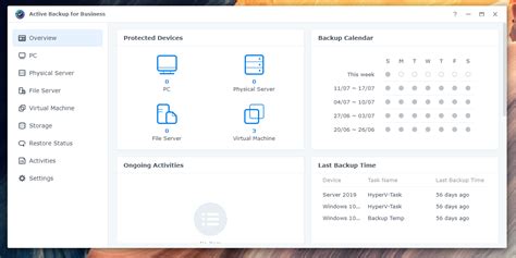 how to backing up vmware esxi with synology active backup for business jarrod s tech