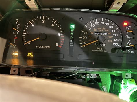 Abs Diff Lock Dash Lights Clusterf Forum Toyota