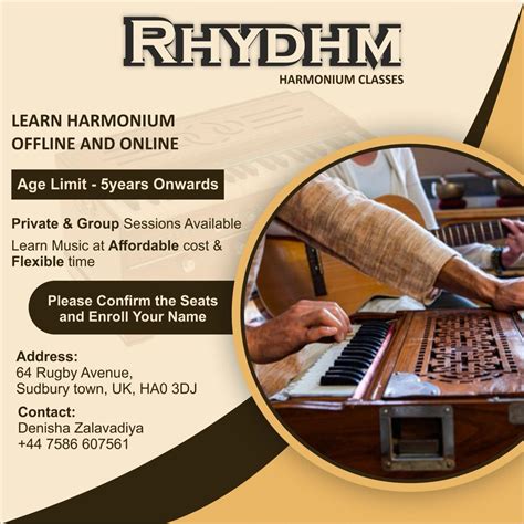 Harmonium Class Wembley Nextdoor