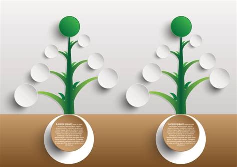 350 Tree Root Infographic Stock Illustrations Royalty Free Vector