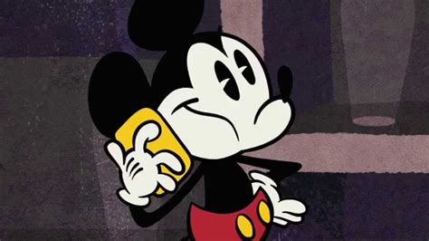 Mickey Mouse Shocked
