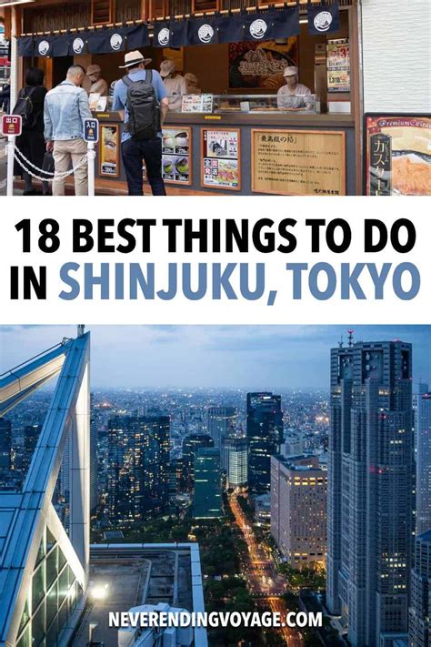 18 Best Things To Do In Shinjuku Tokyo