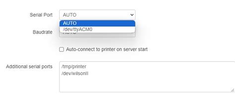 Voron Cant Connect To Octoprint Get Help Octoprint Community Forum