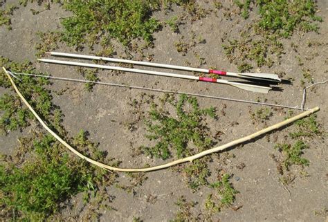 How To Make A Bow And Arrows Step By Step Tutorial And Useful Tips