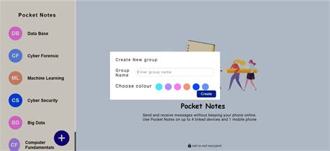 my pocketnotes project ui ux design and wireframing rajesh kumar
