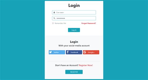 Bootstrap 4 Forgot Your Password Form With All Details Example