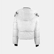 Jack Wills Womens Jw Cropped Puffer Insulated Ski Jacket Jack Wills