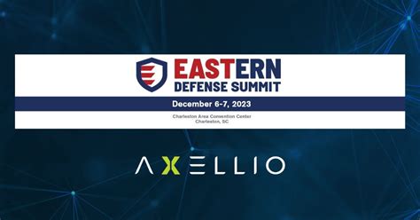Steve Mazzuca On Linkedin Cdca Easterndefensesummit Axellio