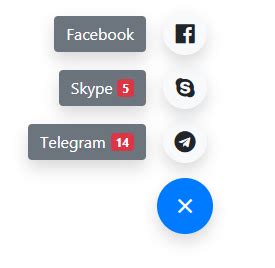 Floating Action Button ASP NET Bootstrap Controls DevExpress Documentation
