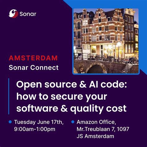 Sonarconnect Codequality Codesecurity Sonarteam Sonarqube Sonar