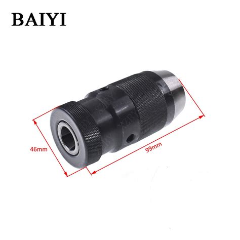 1pc B18 1 16mm Keyless Drill Chuck Self Tighten Wi Grandado