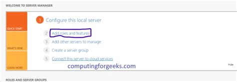 Install And Configure FTP Server On Windows Server ComputingForGeeks