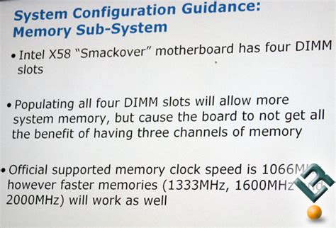 Will Current Performance Memory Kill New Intel Core I CPUs Legit Reviews