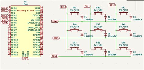 Designing A Keyboard Pcb From Scratch Using Kicad 7 Keyboarddweebs