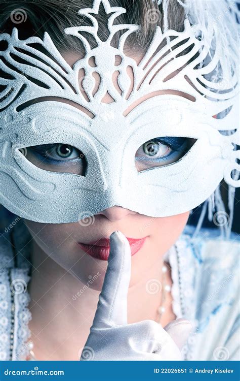 Secret mask stock image. Image of mask, love, caucasian - 22026651
