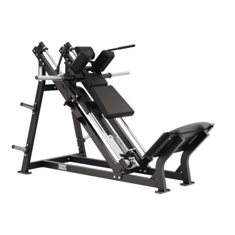 Hammer Strength Plate Loaded Hack Squat Pl Hsq Life Fitness
