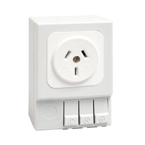Stego 035070 01 Sd035 Din Rail Socket Oz Ac 250v 10a Wo Fuse Cse