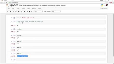 Caractéristiques Et Formatage Des Chaînes De Caractères En Python