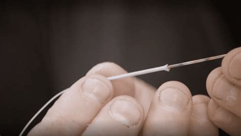 How To Serve A Fluorocarbon Leader Into Hollow Core Braid Bdoutdoors