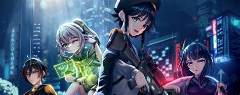 1200x480 Resolution Genshin Impact Cool Poster 1200x480 Resolution