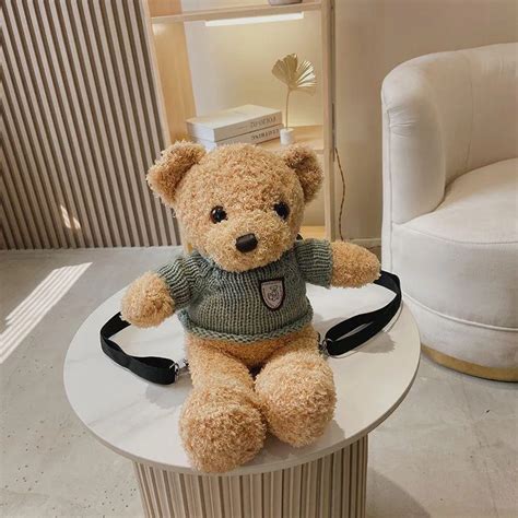 ⭐ جدیدترین مدل کوله پشتی عروسکی بچه گانه خرس تدی کوله عروسکی نی نی لند