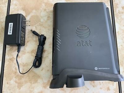 Motorola Nvg510 Atandt U Verse Modem Router W Built In Wifi With Power