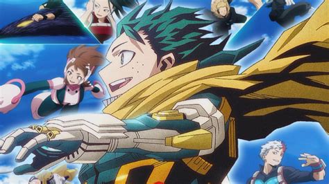 My Hero Academia Dekus New Pro Hero Suit Explained Beebom