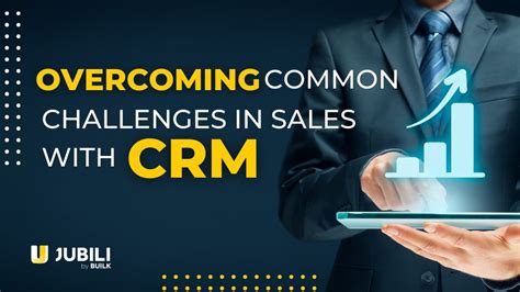 Overcoming Common Challenges In Sales With CRM JUBILI B B CRM Sales Performance Management