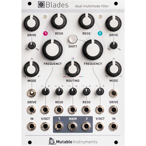 Mutable Instruments Blades Deutschland
