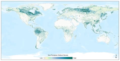 Essd Mapping Global Non Floodplain Wetlands