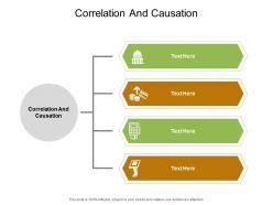 Correlation And Causation Ppt Powerpoint Presentation Summary Visuals Cpb Presentation