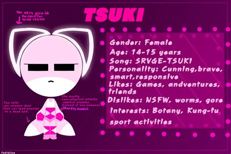 Jsab Tsuki Ref Sheet By Yukiclaw05 On Deviantart