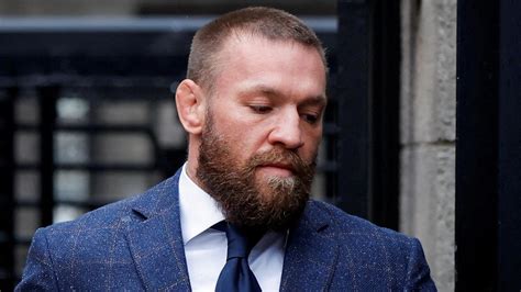 Conor Mcgregor Evidence Withdrawal To Be Referred To Prosecutors Bbc News