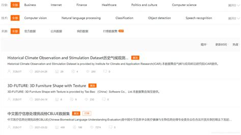 学习python数据分析的30个练手数据4个数据集网站python数据集网站 Csdn博客
