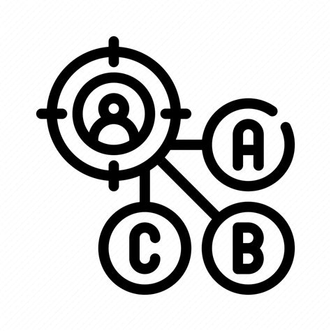 Segmentation Target Audience Targeting Client Customer Icon Download On Iconfinder