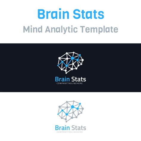 Brain Stats Mind Analytic Template Masterbundles