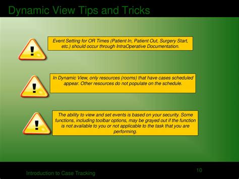 Lesson 5 Using Case Tracking Dynamic View Ppt Download