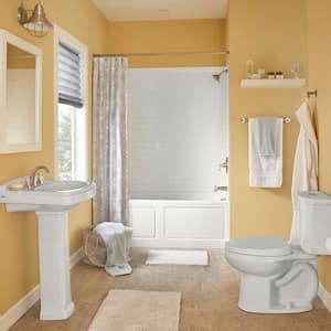 American Standard Bathtub Faucets Bathroom Faucets The Home Depot