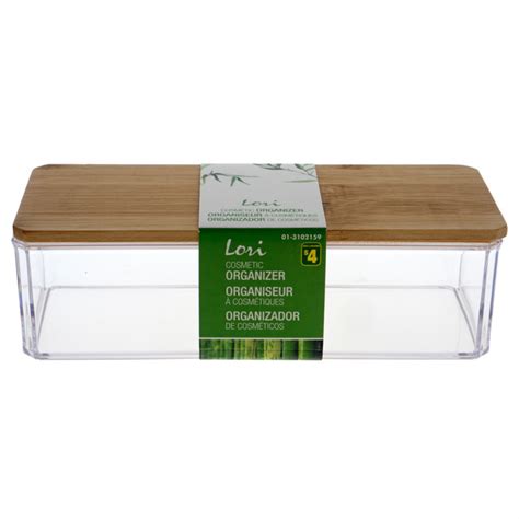 Lori Rectangular Cosmetic Organizer Same Day Delivery Dollarama