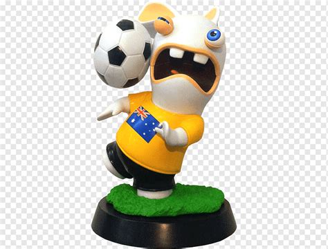Rayman Raving Rabbids Football Action And Toy Figures Sport Football