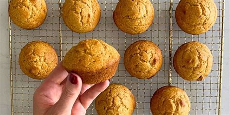 Sweet Potato Cornbread Muffins Career Girl Meets