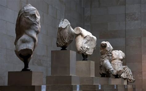 ‘some Distance Remains In Parthenon Sculptures Deal Says British