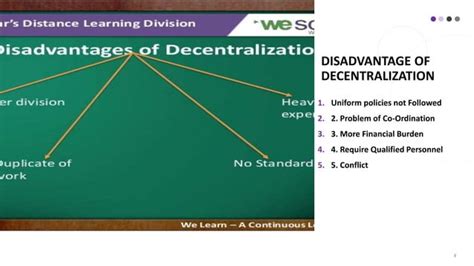 Centralization And Decentralization Ppt